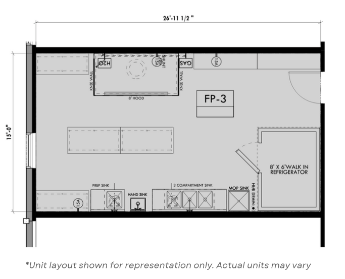 PREP South of Atlanta Kitchens Available | Prep Kitchens
