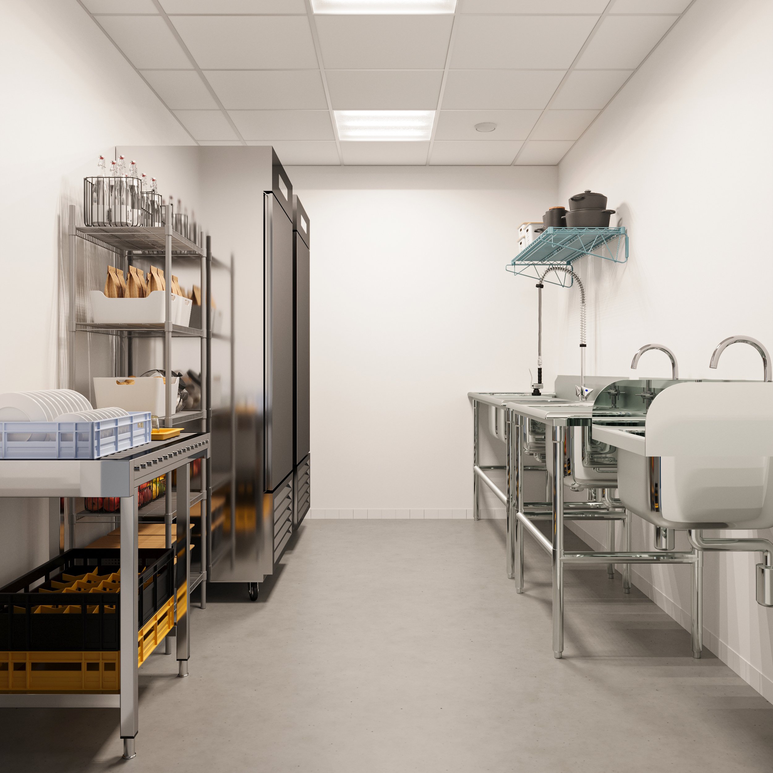 PREP South of Atlanta Kitchens Available | Prep Kitchens