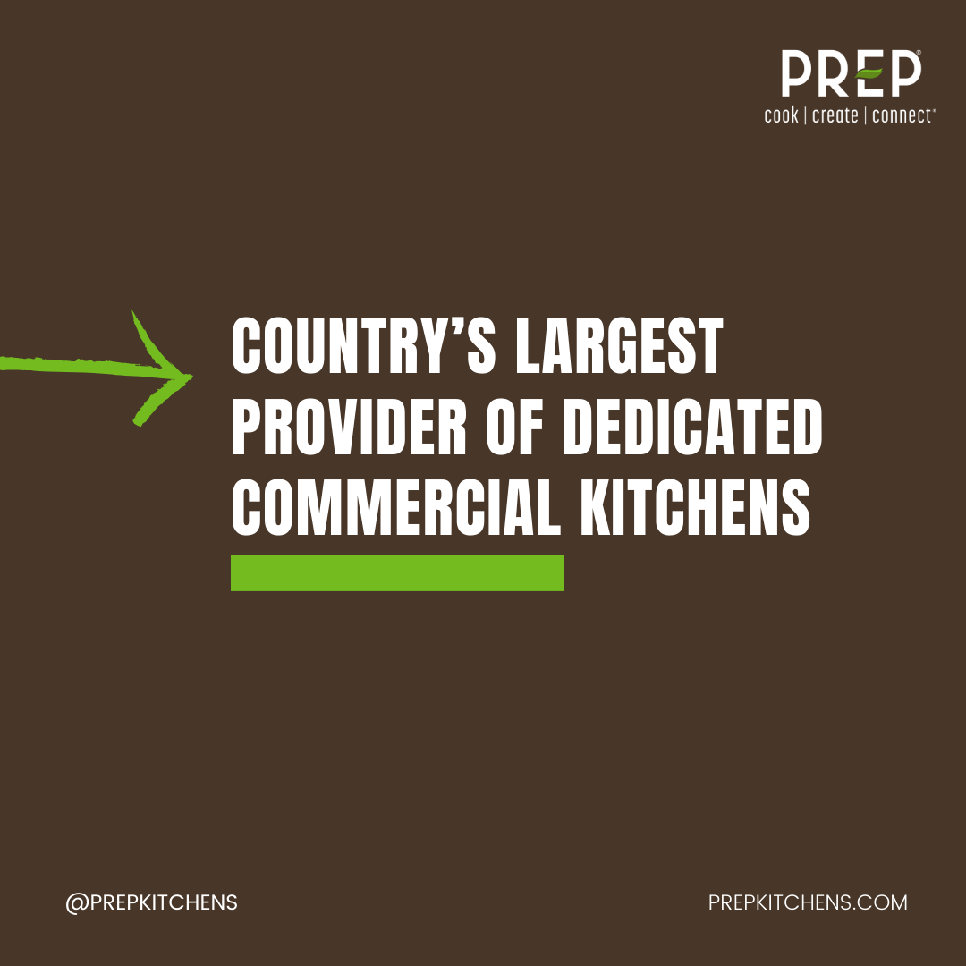PREP® - Commercial Kitchens for rent in Atlanta